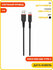 Дата-кабель Hoco X59 USB-Type-C, 1 м, черный