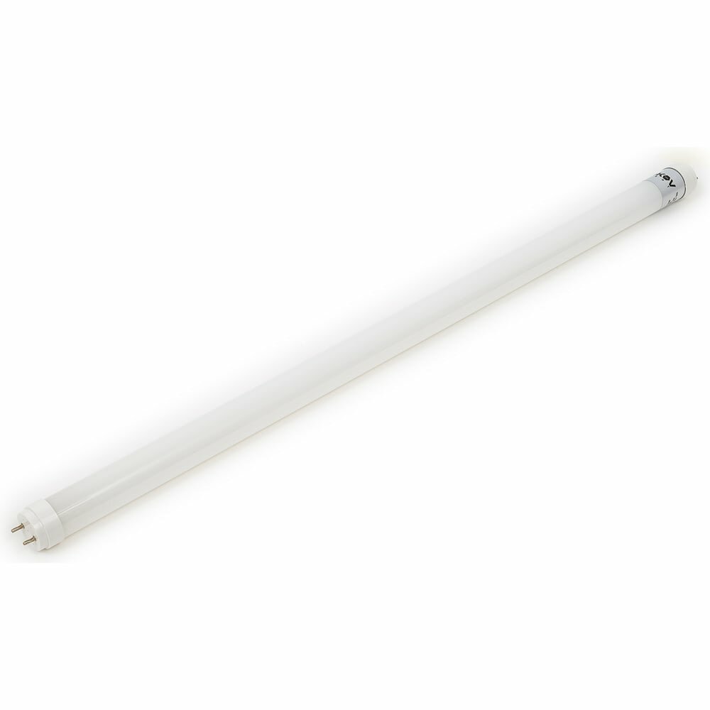 Светодиодная лампа TOKOV ELECTRIC 9вт линейная t8 4000к g13 176-264в (tkl) TKL-T8/G-G13-9-4K