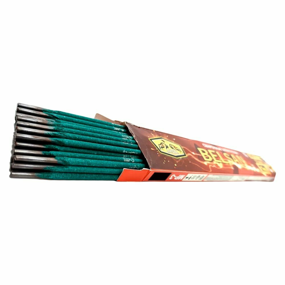 Электроды для сварки Белсан MP-3, 3 мм, 0.7 кг BEL0.7KG3MM