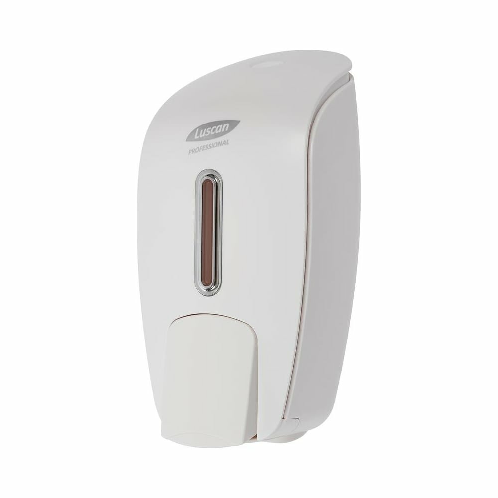 Дозатор для жидкого мыла Luscan Professional prof etalon 800 мл, белый 151051, 1569600