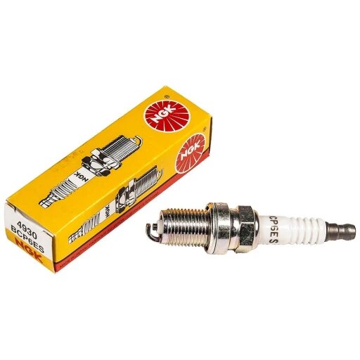 Свеча зажигания 4930 NGK ( оригинальная деталь ) BCP6ES, комплект 4 шт.