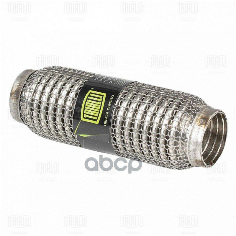 Виброкомпенсатор вых. трубы (Гофра) 45x200 Hydra/Wire Mesh (нерж. сталь) (FT 0006) Trialli арт. ft-0006