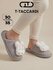Тапочки T.Taccardi 21, размер 33, серый