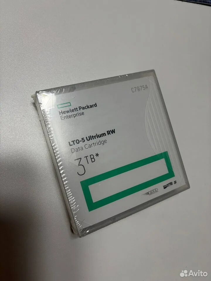 HPE LTO-5 Ultrium 5, 3tb ленточный накопитель