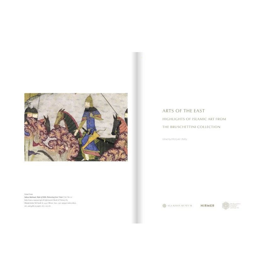 Arts of the East: Highlights of Islamic Art from the Bruschettini Collection