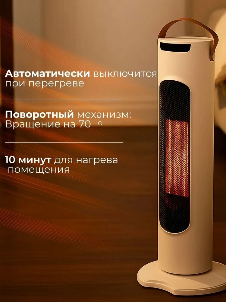 Обогреватель для дома напольный тепловентилятор — фото 1