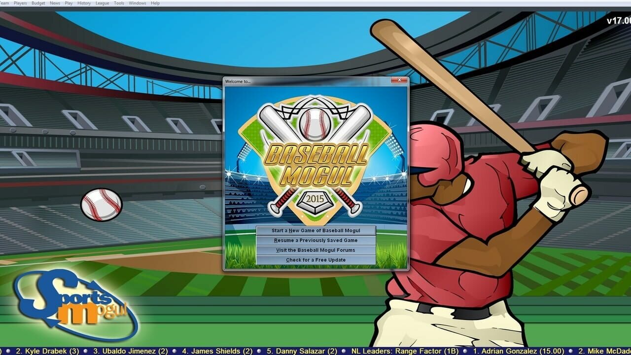 Baseball Mogul 2015 ключ/steam/ПК — фото 1