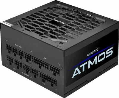 Блок питания компьютера Chieftec Блок питания Atmos CPX-850FC, 850Вт, 80 PLUS GOLD, 120мм, черный, retail