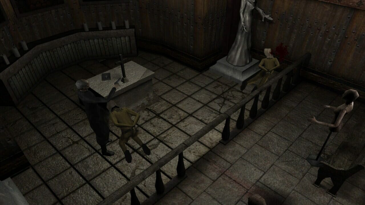 Blackbay Asylum [РФ] ключ/steam/ПК — фото 1