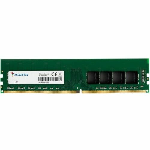 Оперативная память ADATA, DDR4, 32GB (1x32 GB), 3200 MHz, CL22, DIMM