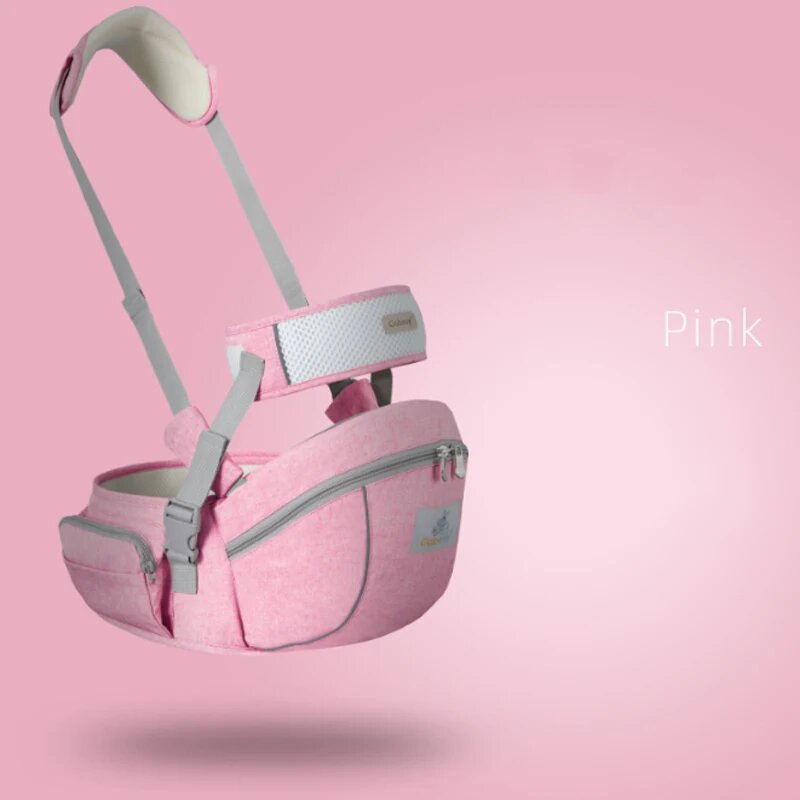 Переноска-кенгуру Dajinbear для ребенка лицом вперед Розовый, Pink