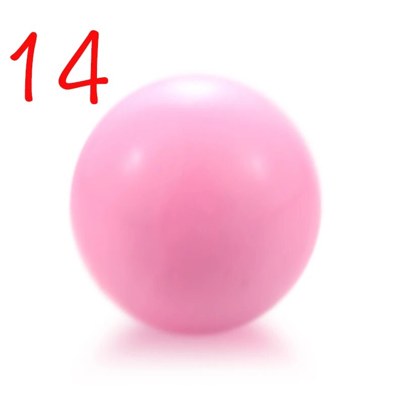 Розовый шар, Color: Розовый, Окраска металла: 14