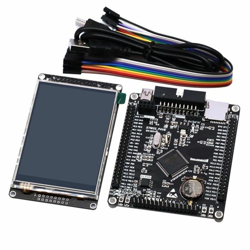 Доска Ядра руки Доски Развития STM32F407VET6 + 3,2 В Экране LCD TFT ARM STM32F4