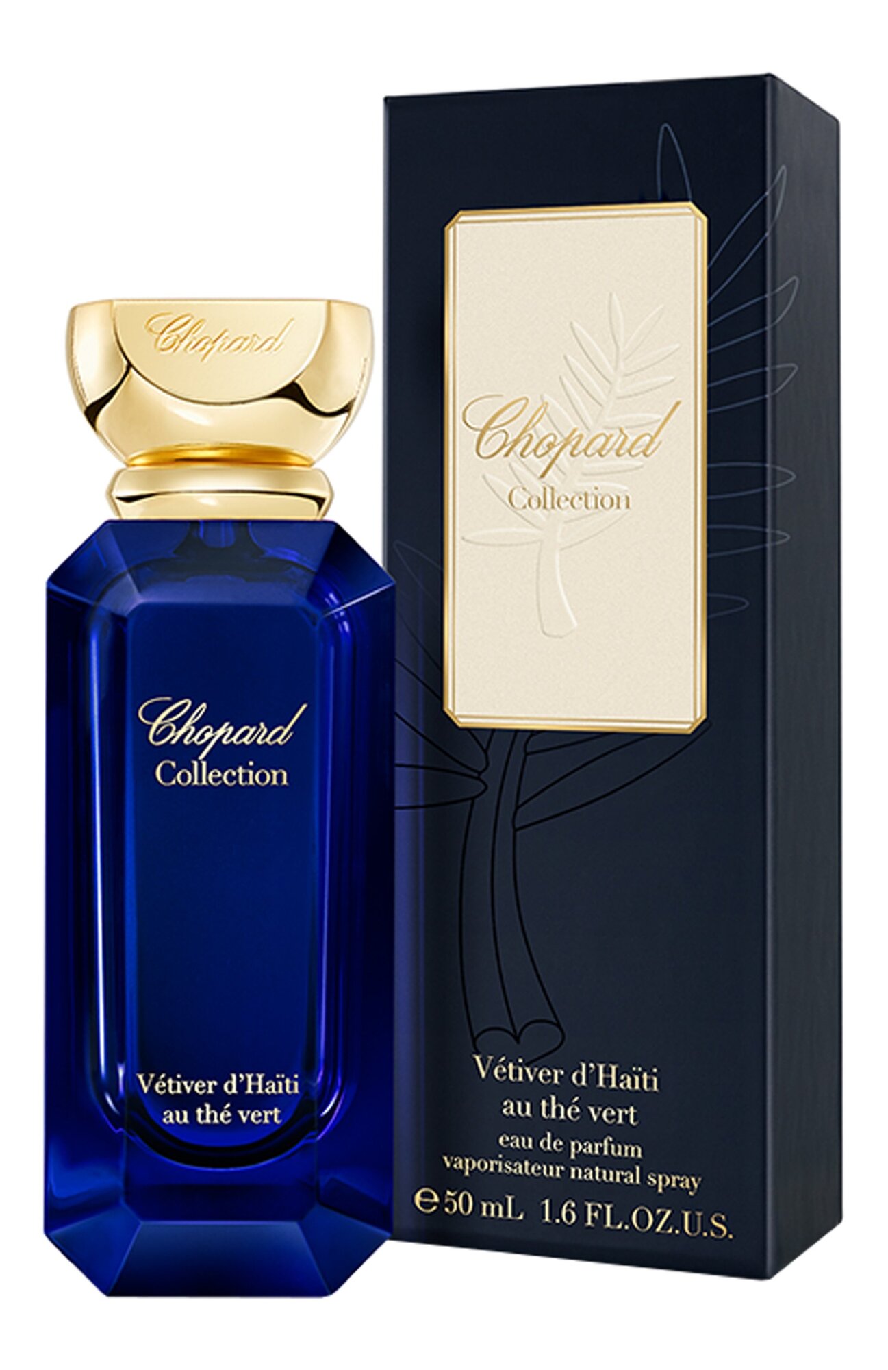 Chopard Vetiver d'Haiti au The Vert 50 мл парфюмерная вода для мужчин и женщин, древесные, фужерные