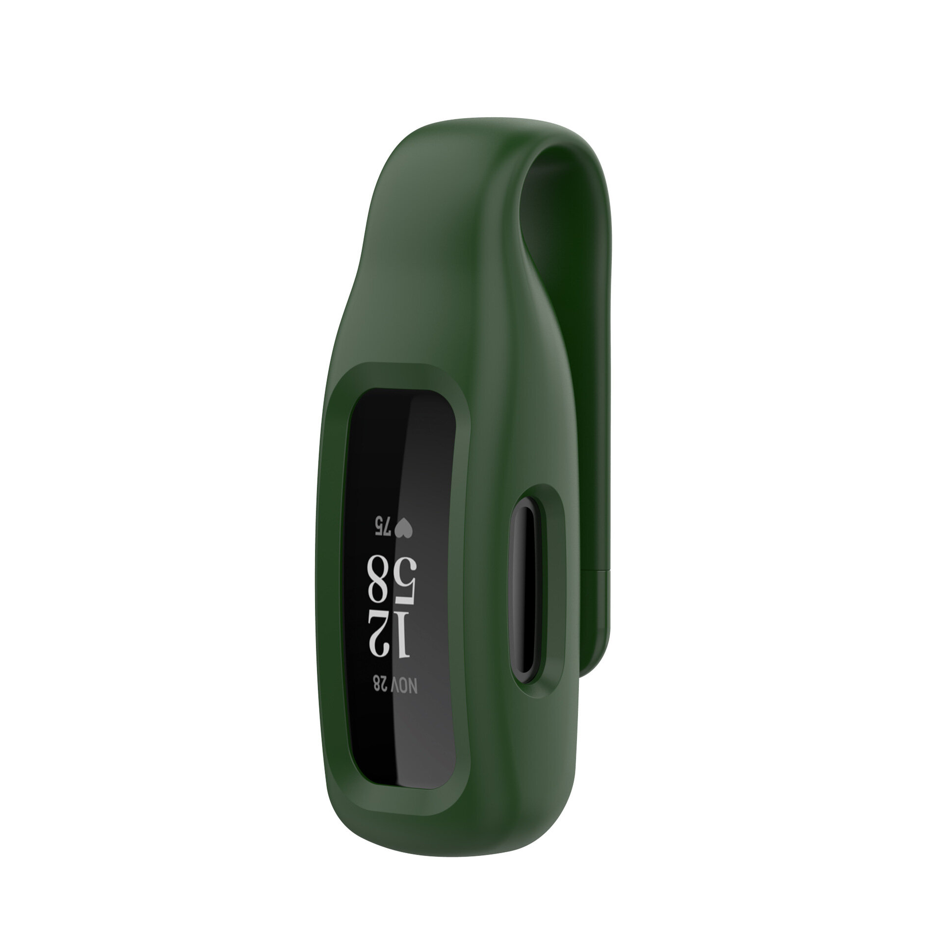 Силиконовый чехол с клип-он для Fitbit Inspire 3, Inspire 2 и Ace 3 — защитный чехол для умных часов