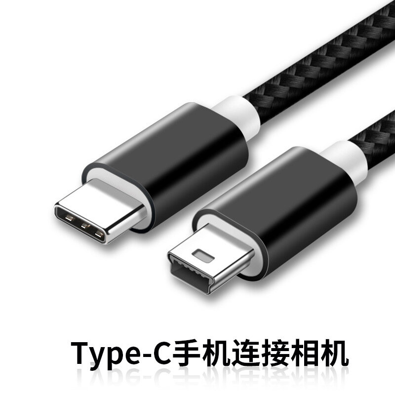 USB-C мини HDMI кабель для подключения смартфона к зеркальному фотоаппарату, длина 0.5 м, совместимость с Canon и