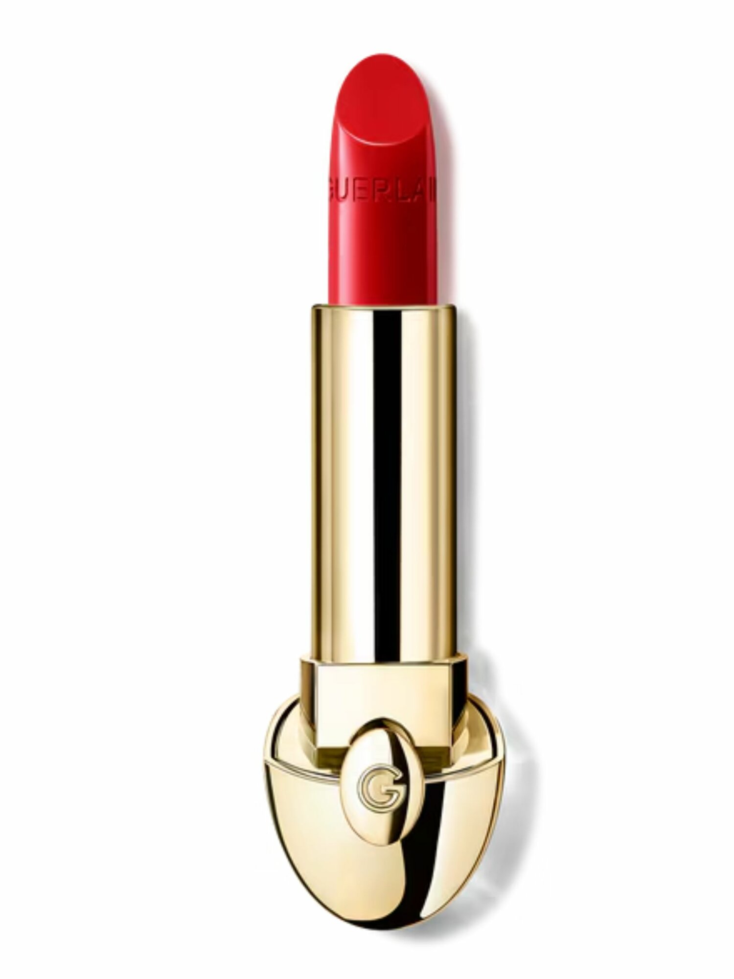 GUERLAIN Сменный блок сатиновой губной помады Rouge G (510 Le Rouge Vibrant)