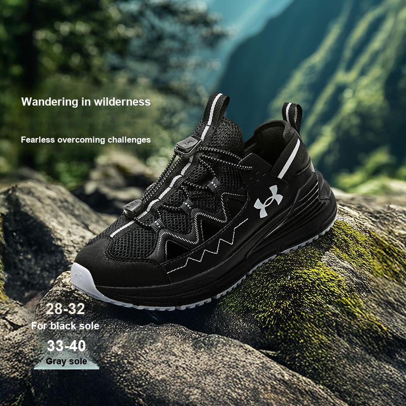 Ботинки Under Armour, размер EU 36 стопа (23CM), черный — фото 1