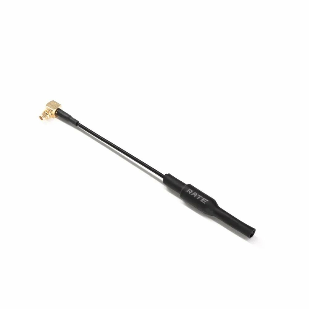 Изогнутая антенна 5.8 ГГц для видеопередатчика O4 (Pigtail)MMCX 80mm