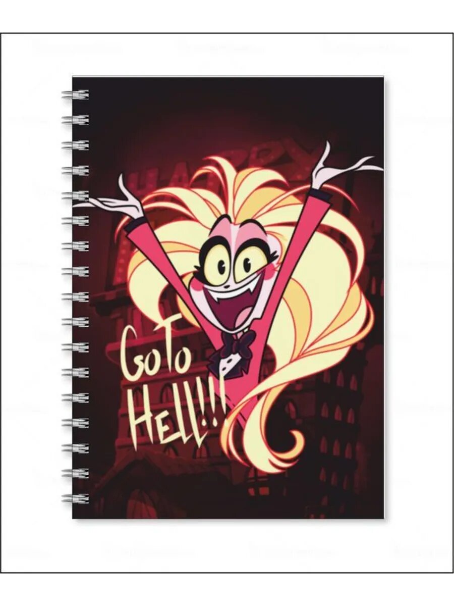 Тетрадь Отель Хазбин , Hazbin Hotel