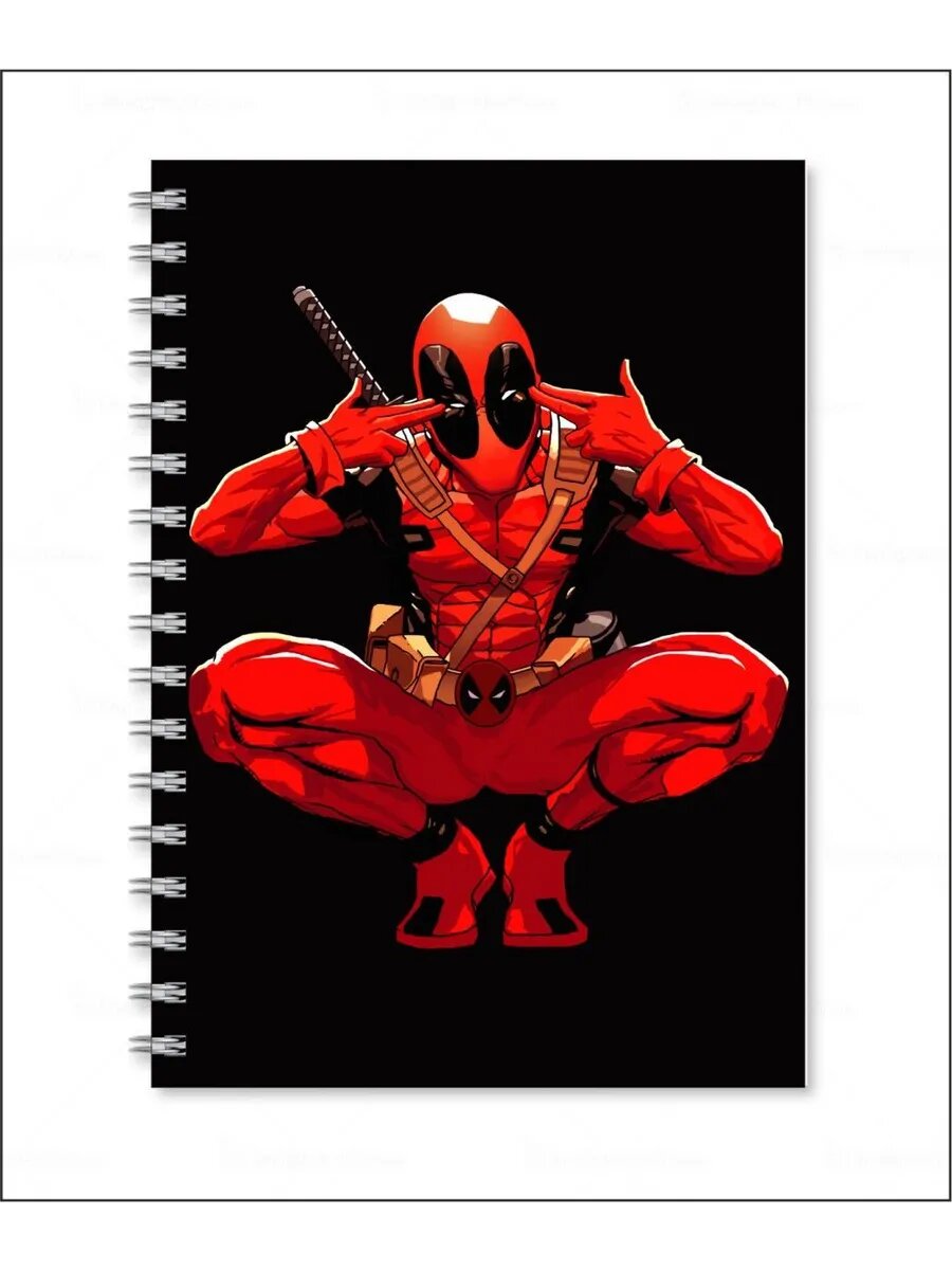 Тетрадь Дэдпул - Deadpool