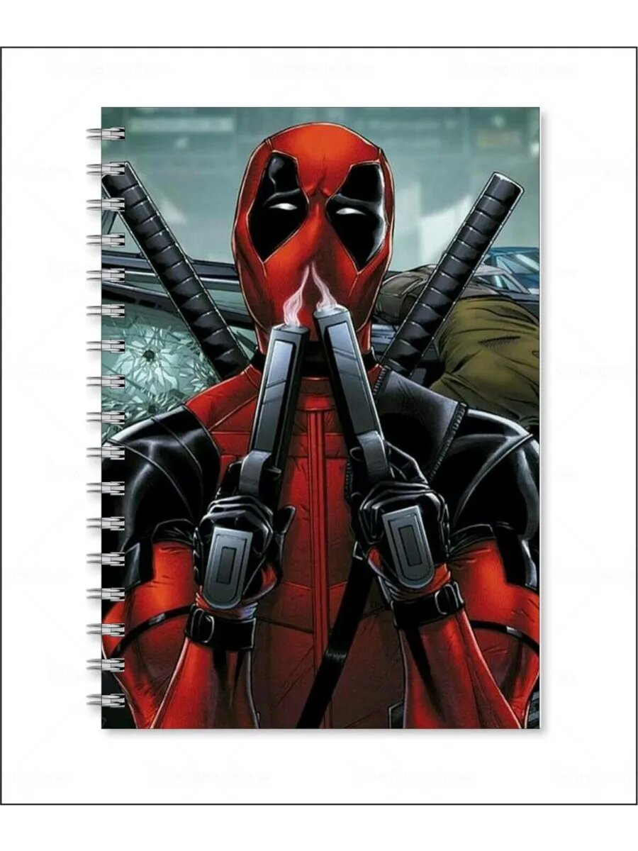 Тетрадь Дэдпул - Deadpool