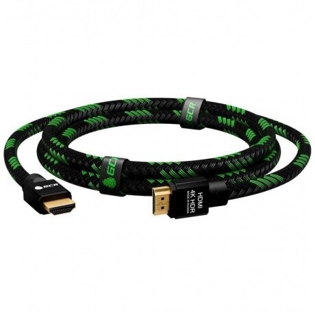Кабель GreenConnect 0.5m HDMI версия 2.0 (GCR-52211)