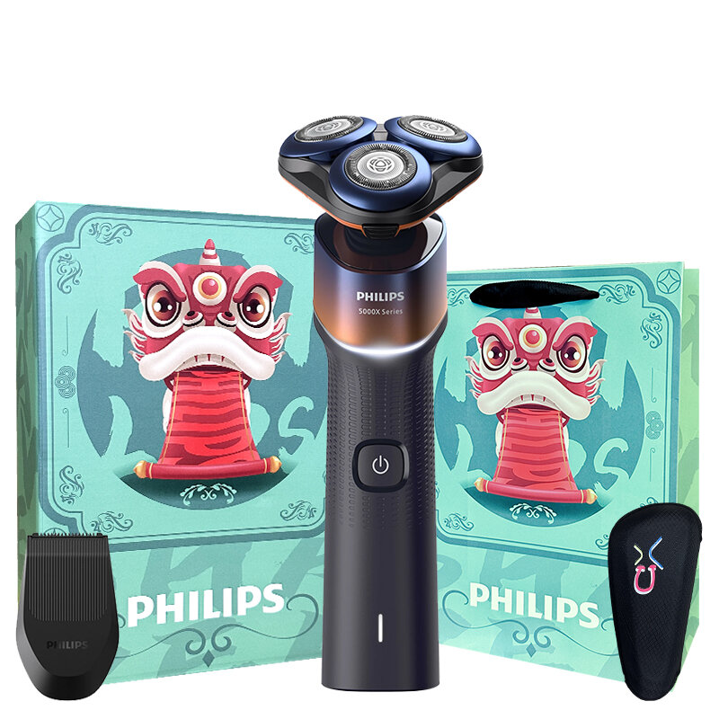 Электробритва унисекс PHILIPS X5002 Rotary Razors Full body Washable Shaver 13380577