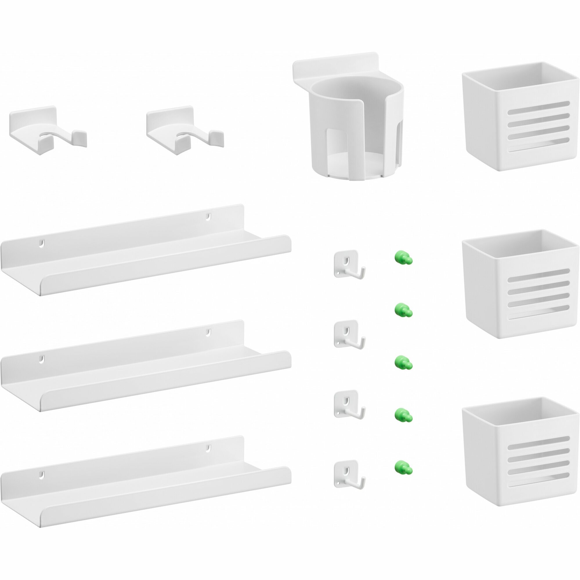 Лотки CS-PB-SET2 белый