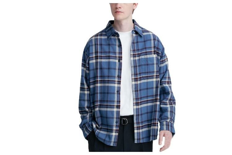 Рубашка Uniqlo UNIQLO
