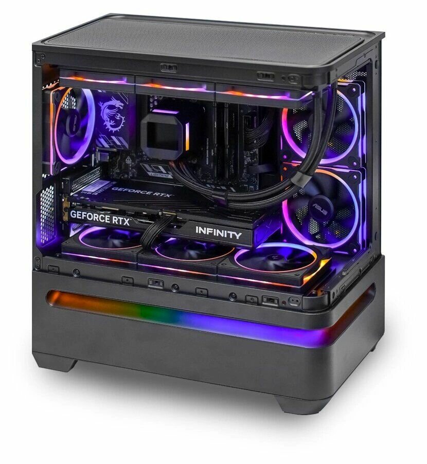 Системный блок CORE PRO (AP202 Ryzen 7 7800X3D, 32Gb DDR5, RTX5070, SSD 1Tb M.2, B850 GAMING PRO, 850Вт)