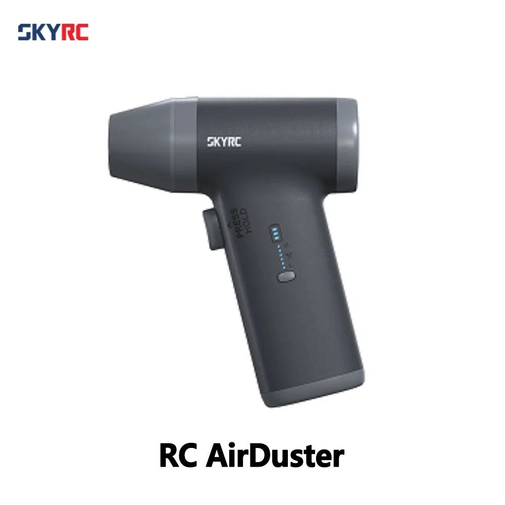 SKYRC RC AirDuster 80000 об/мин, шестиступенчатое бесступенчатое управление, компактный и портативный, для клавиатуры, ПК, компьютера, автомобиля, дома и использования на улице