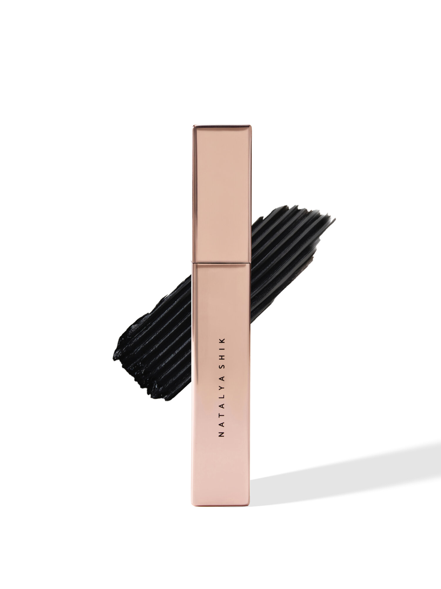 Термотушь для ресниц NATALYA SHIK LASH SCULPT MASCARA стойкая, удлинение объем и разделение 01 Black классический черный