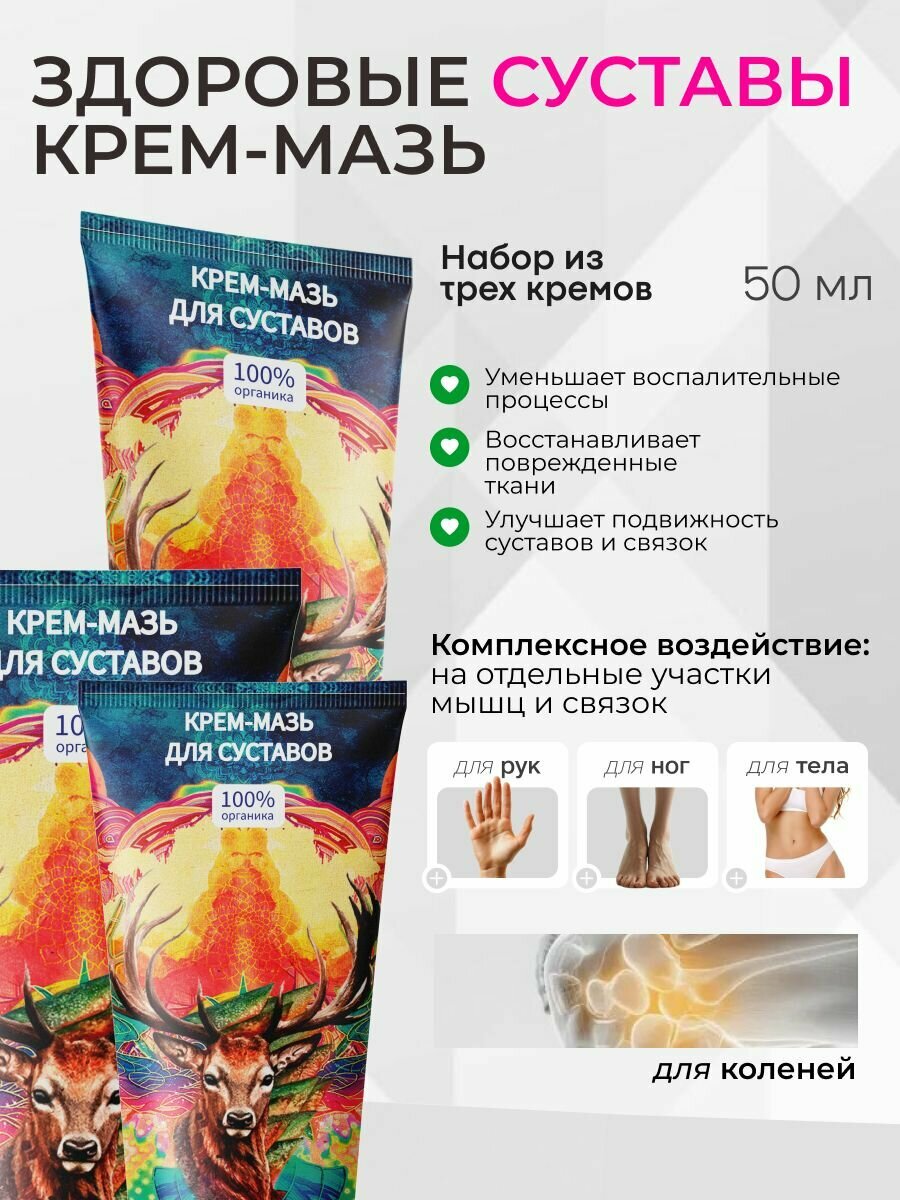 Гель для комфорта и ухода за суставами и мышцами Artex