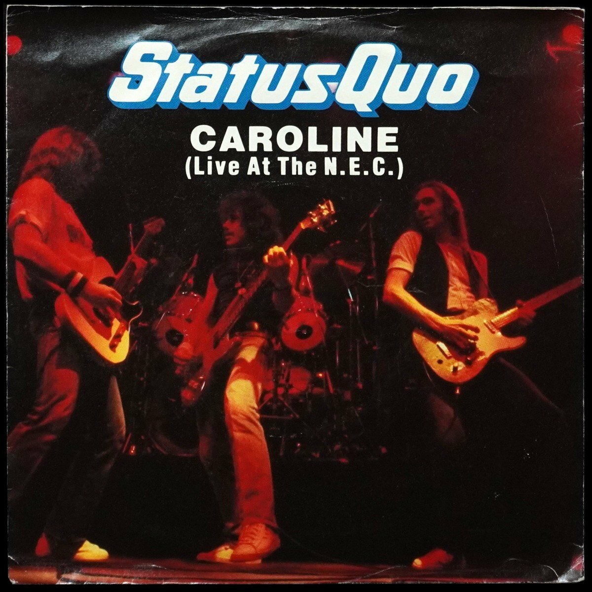 Виниловая пластинка Vertigo Status Quo – Caroline (Live At The N.E.C.) (сингл)