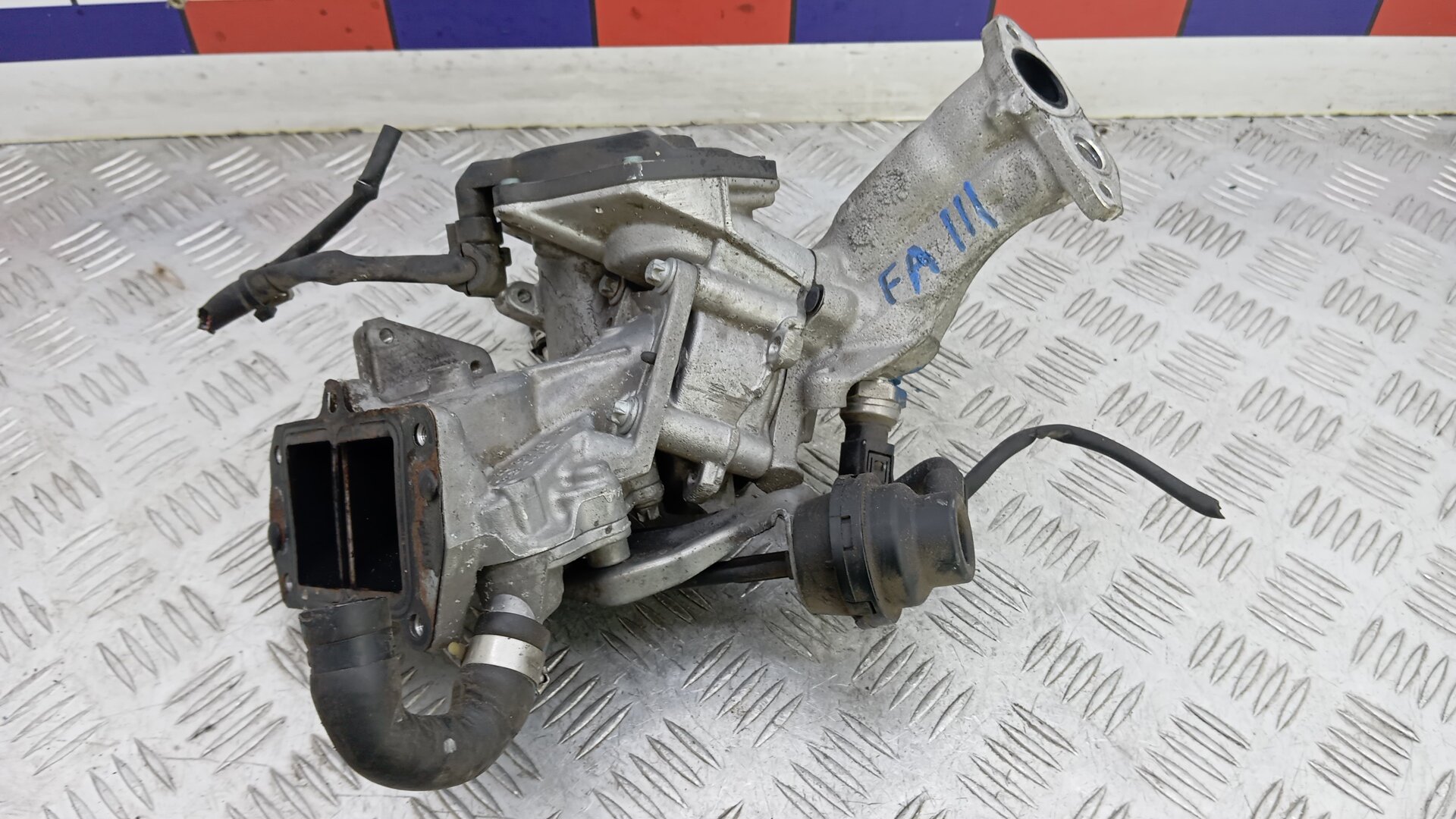 Клапан EGR дизельный MERCEDES BENZ SPRINTER W907, Номер A65114002