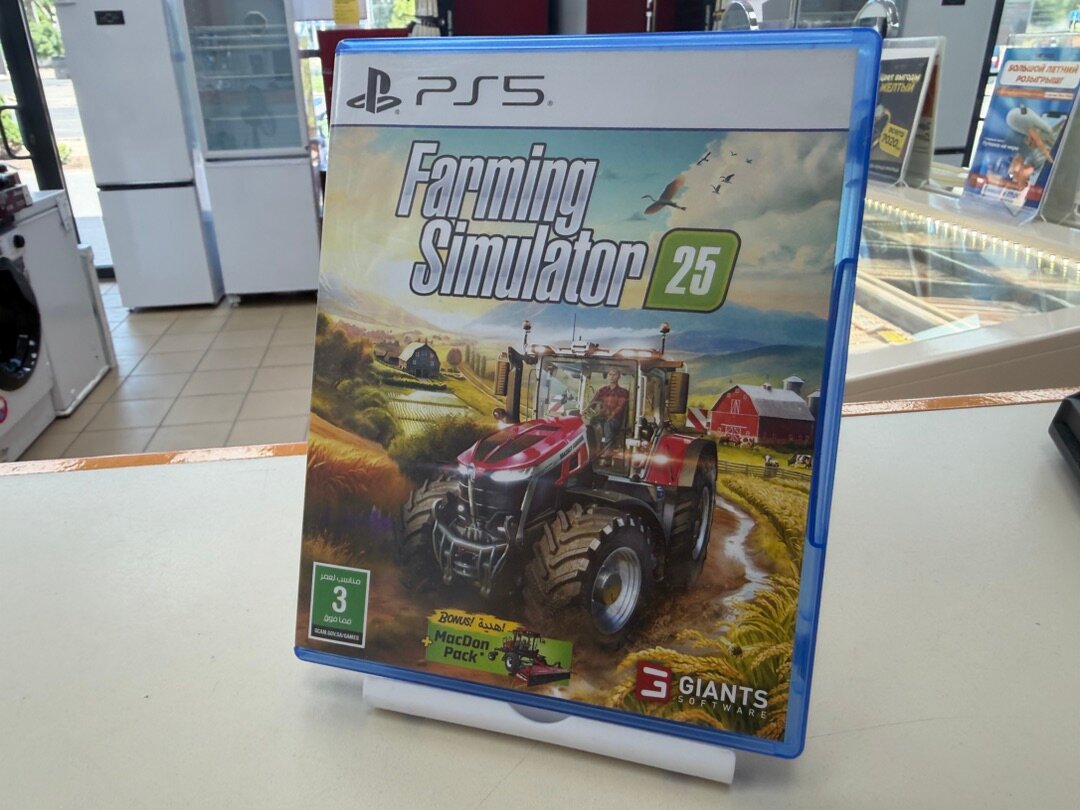 Игра Playstation 5 Farming Simulator 25 (Б.У.уценка)
