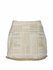 Юбка Moe mini skirt, размер 46, разноцветный