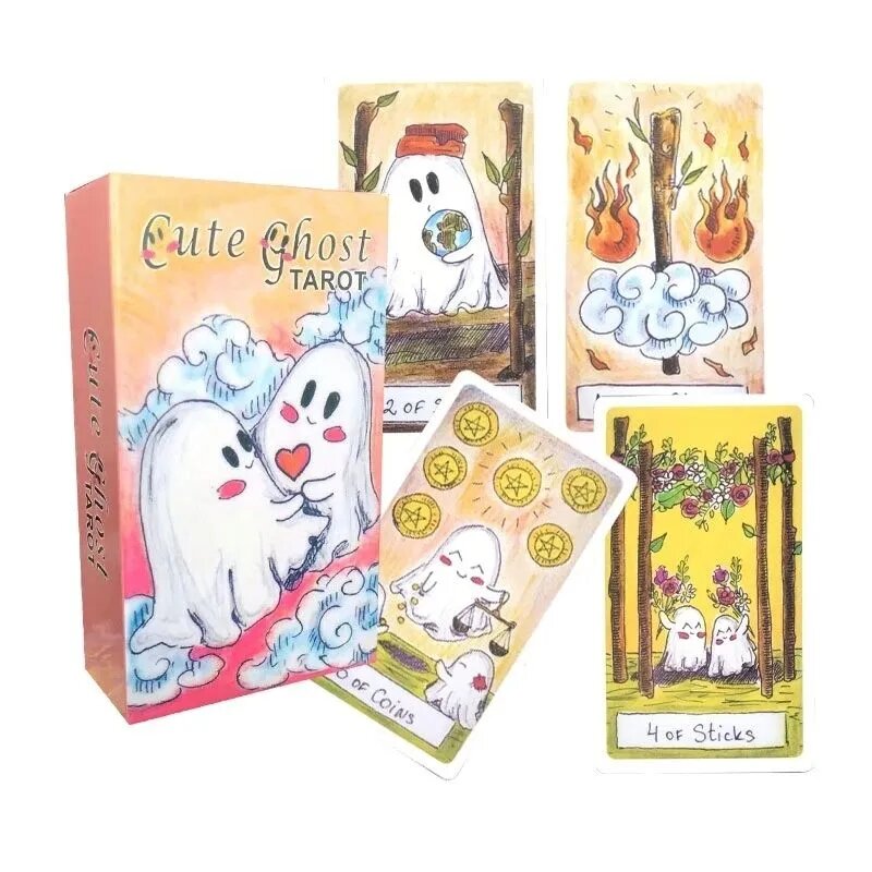 Cute Ghost Tarot/ Таро Милого Призрака