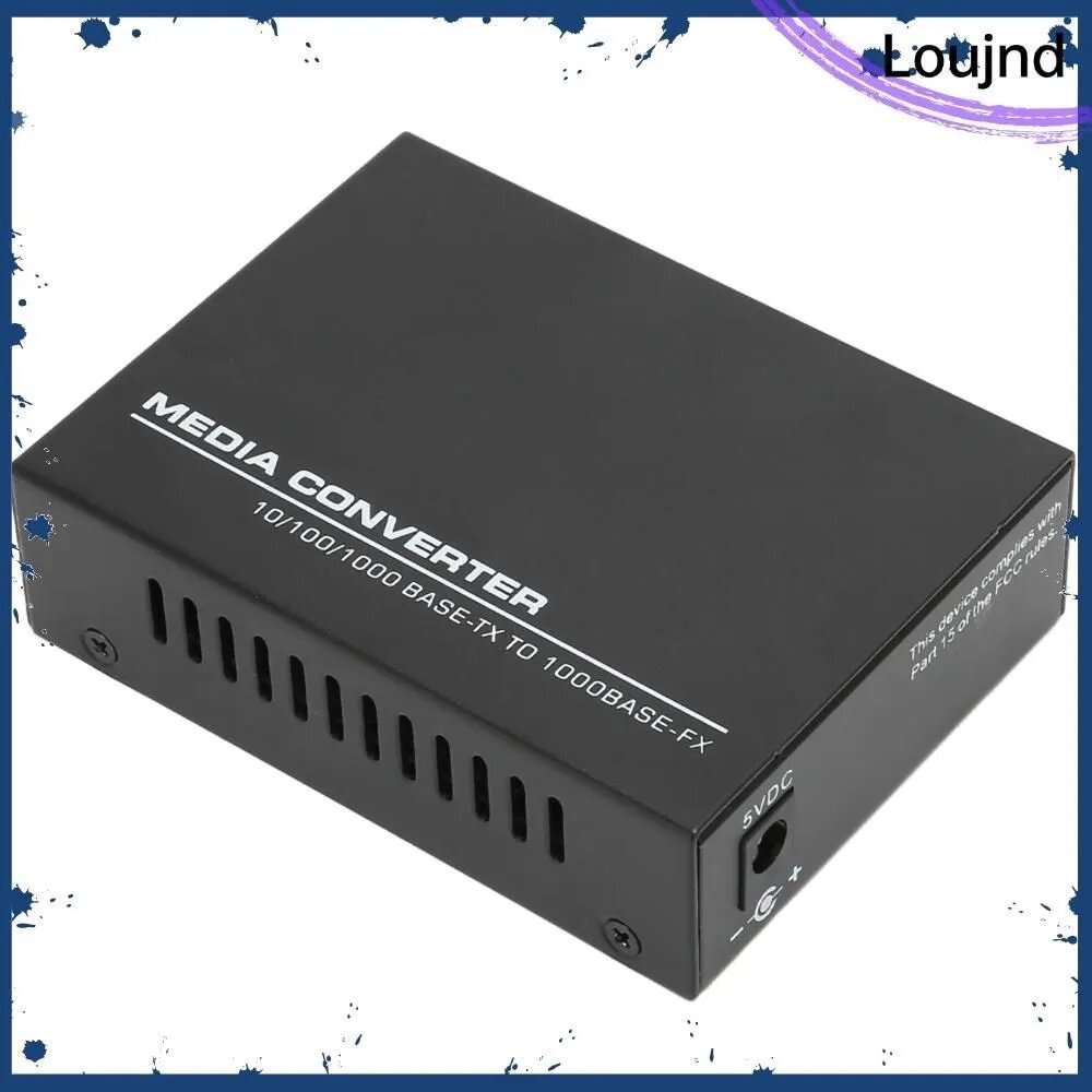 Медиа-конвертер, многофункциональный, для передачи данных, с RJ45
