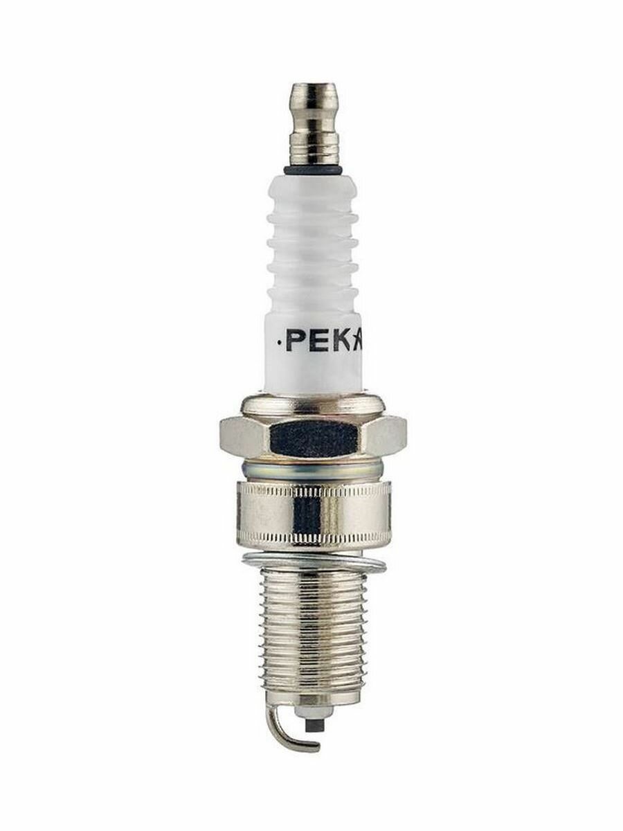 Комплект свечей зажигания Pekar A14V для а/м ГАЗ Волга, GAZ GAZELLE / Газель (4 штуки)