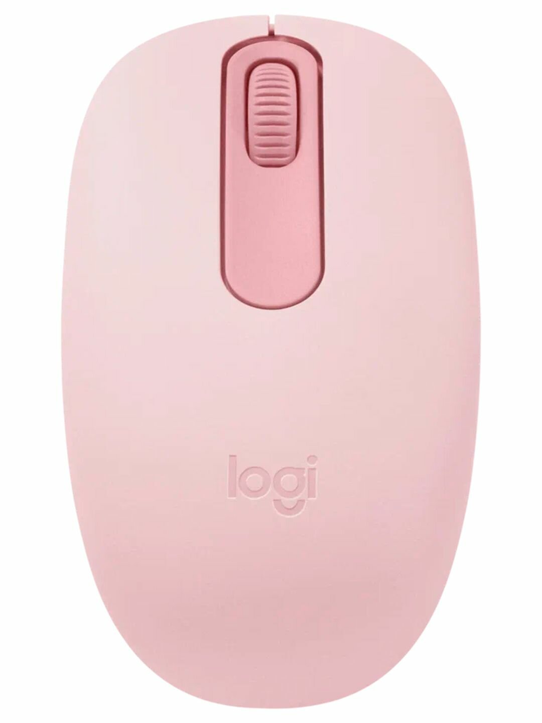 Мышь беспроводная Logitech M196, 1000 dpi, розовый (910-007317)