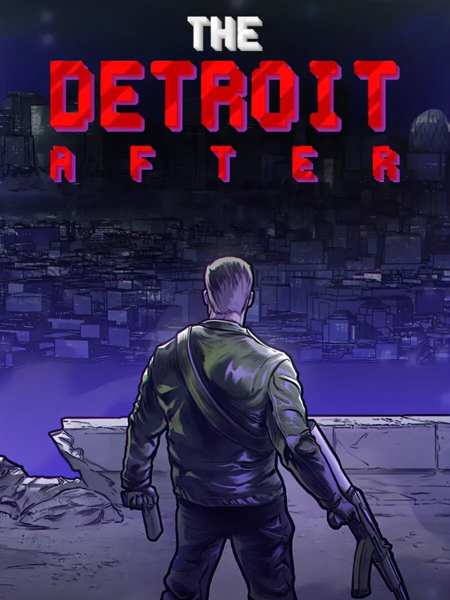 The Detroit After, игра для ПК (на флешке USB)