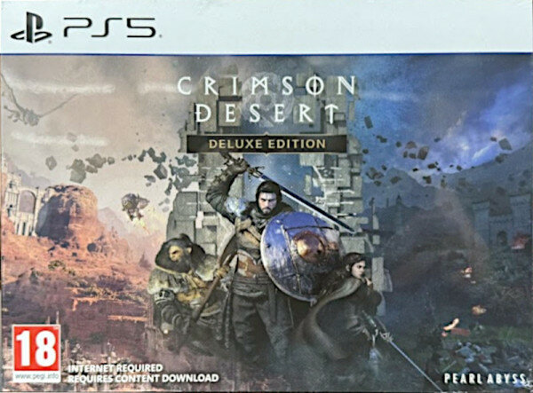 Видеоигра Sony Crimson Desert Deluxe Для PS5, оригинал, гарантия 1 год