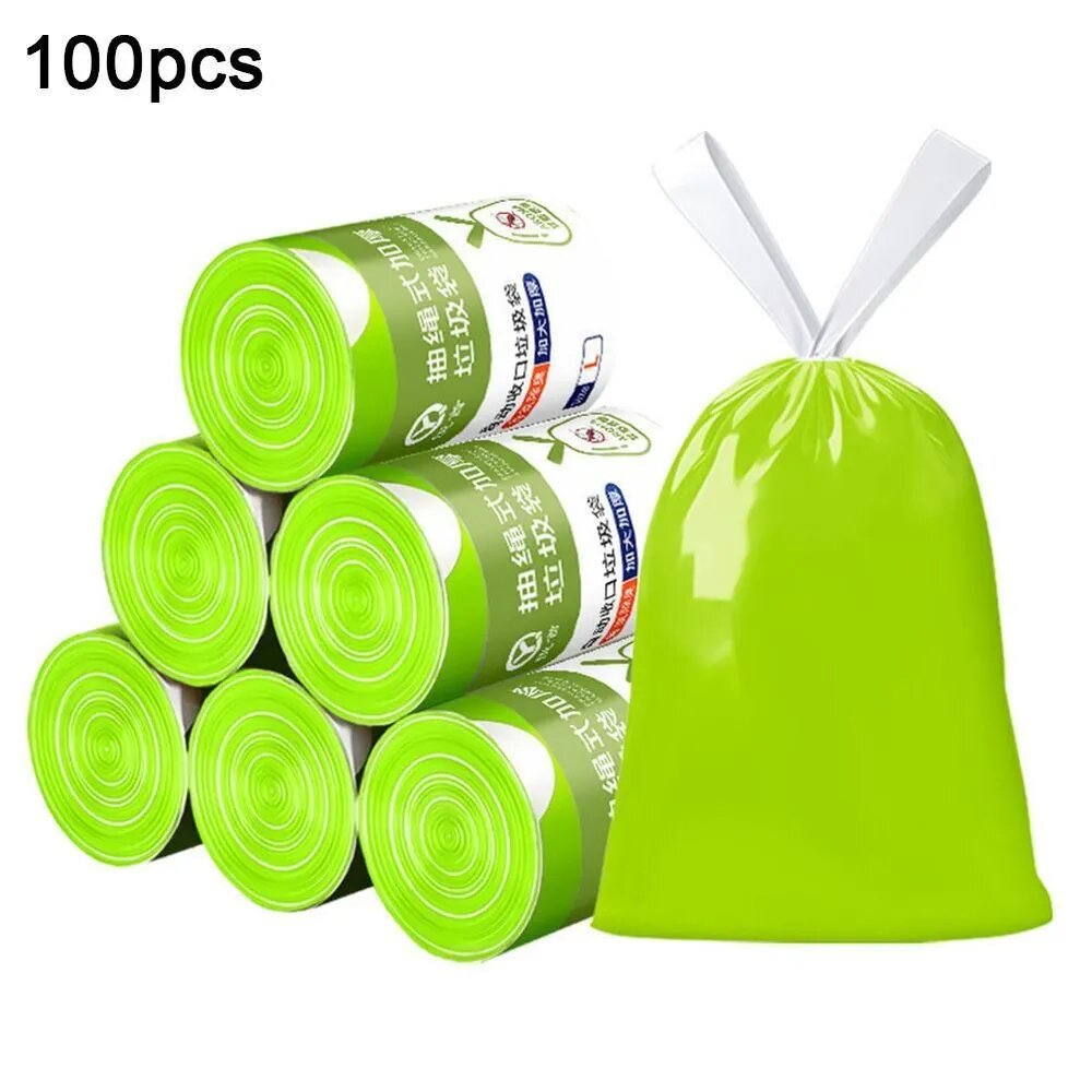 Мешки для мусора 60 л, 100 шт