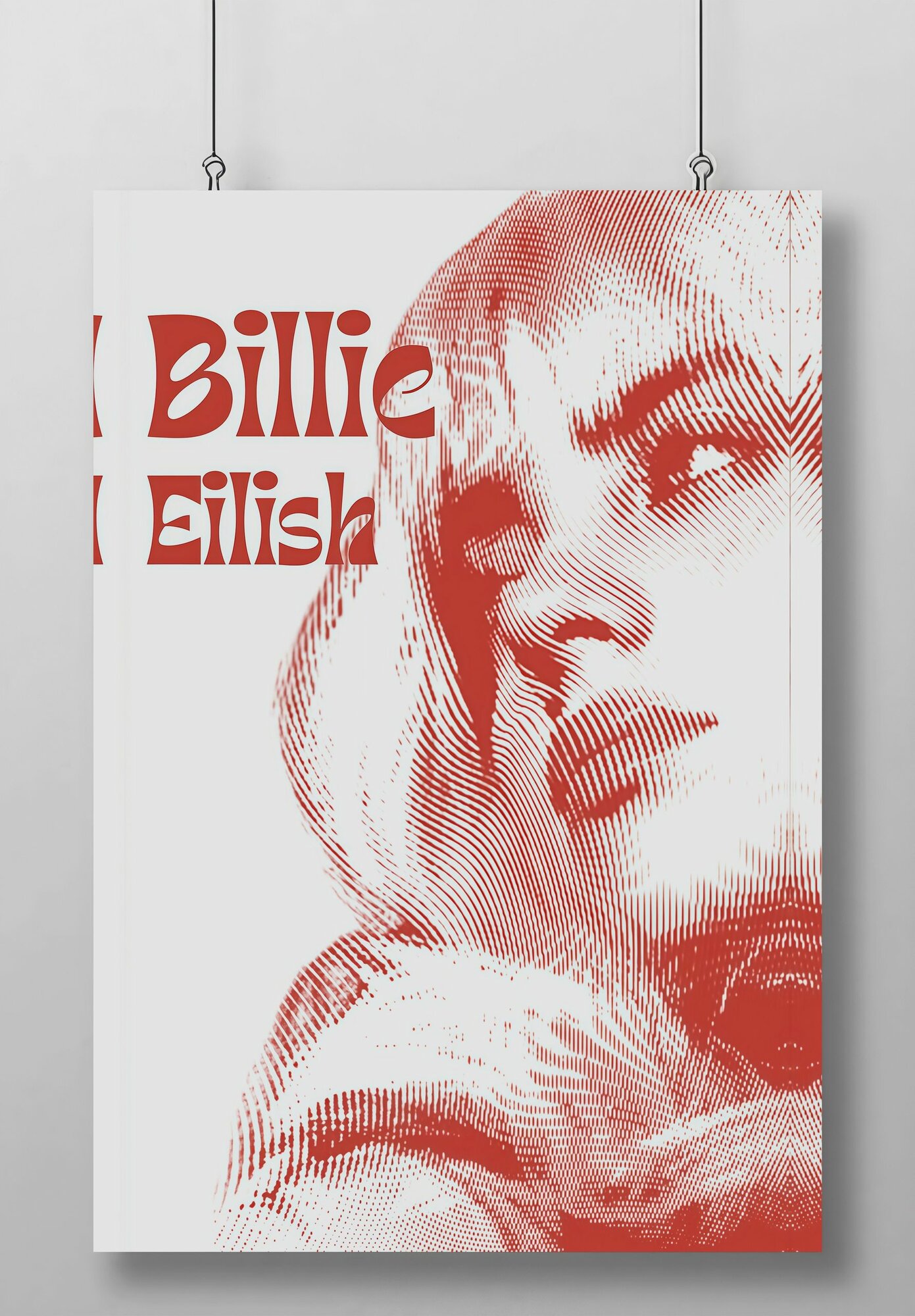 Постер / Плакат Билли Айлиш (Billie Eilish)