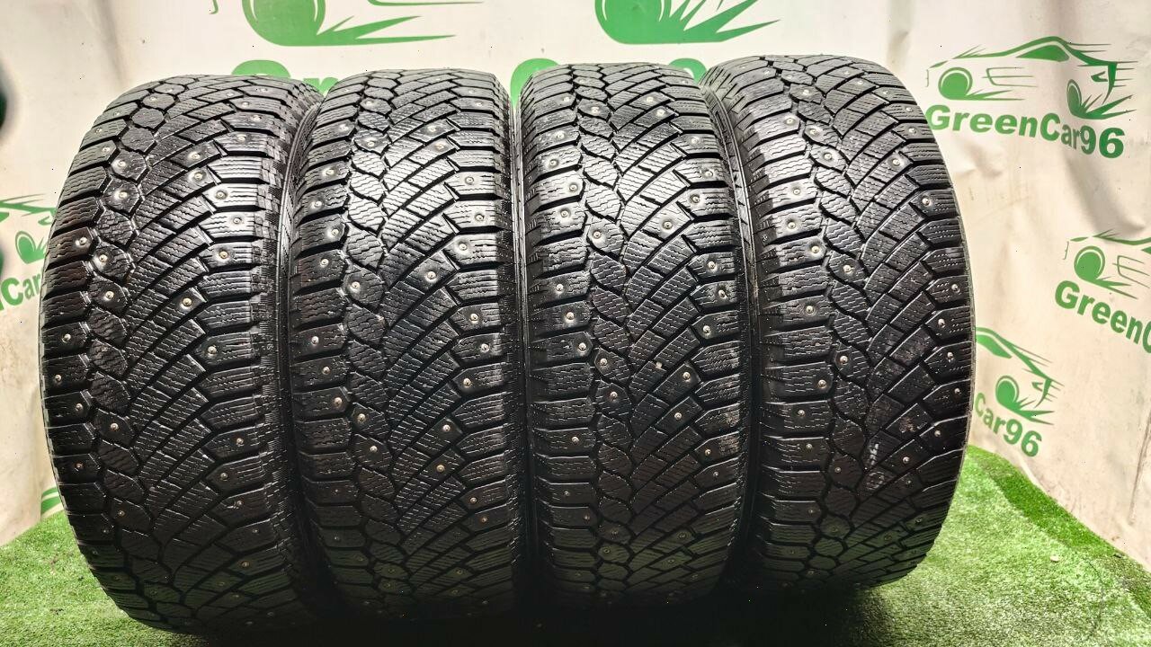 Комплект (4 шт) зимних БУ шин Gislaved Nord Frost 200 205/65 R16 20% износ IJS661179