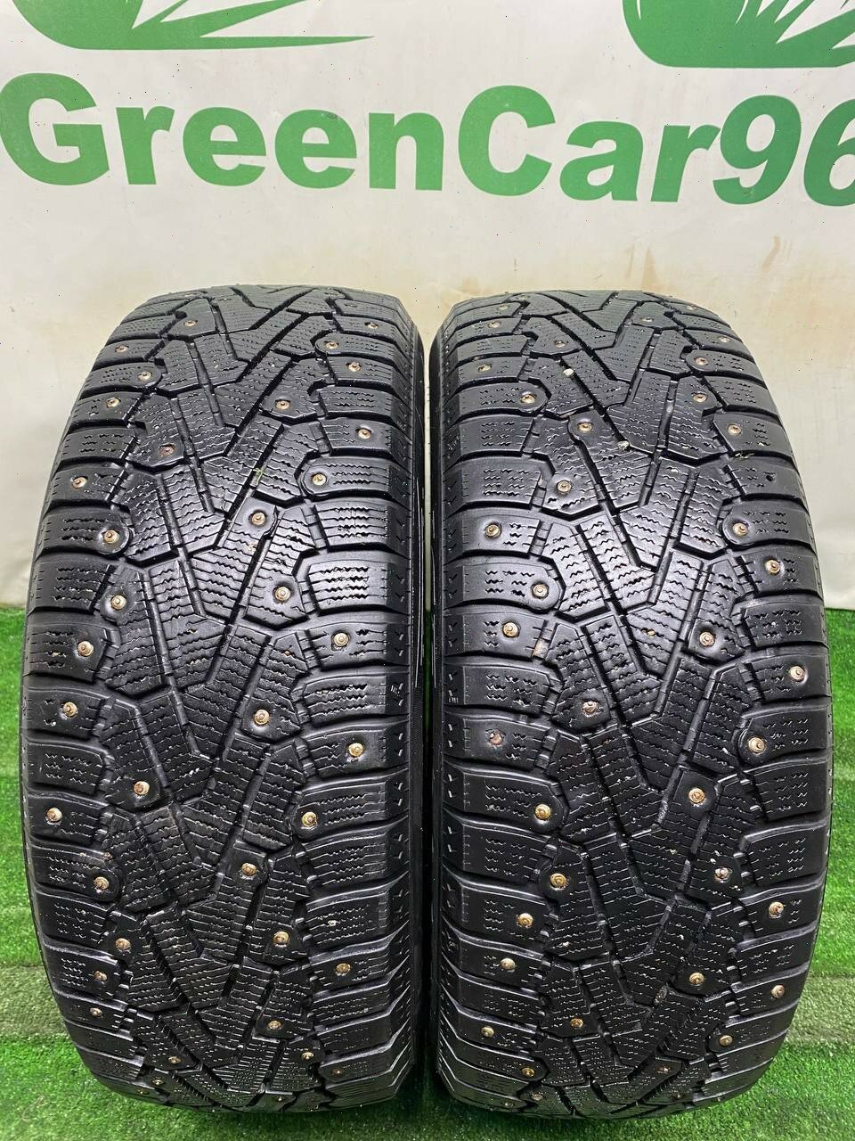Комплект (2 шт) зимних БУ шин Pirelli Ice Zero 205/55 R16 20% износ YYU349208
