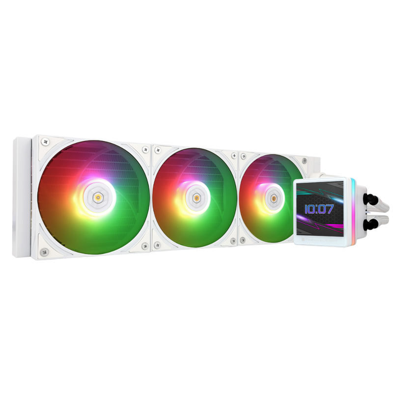 Система жидкостного охлаждения Thermalright Grand Vision 360 White, 360 мм