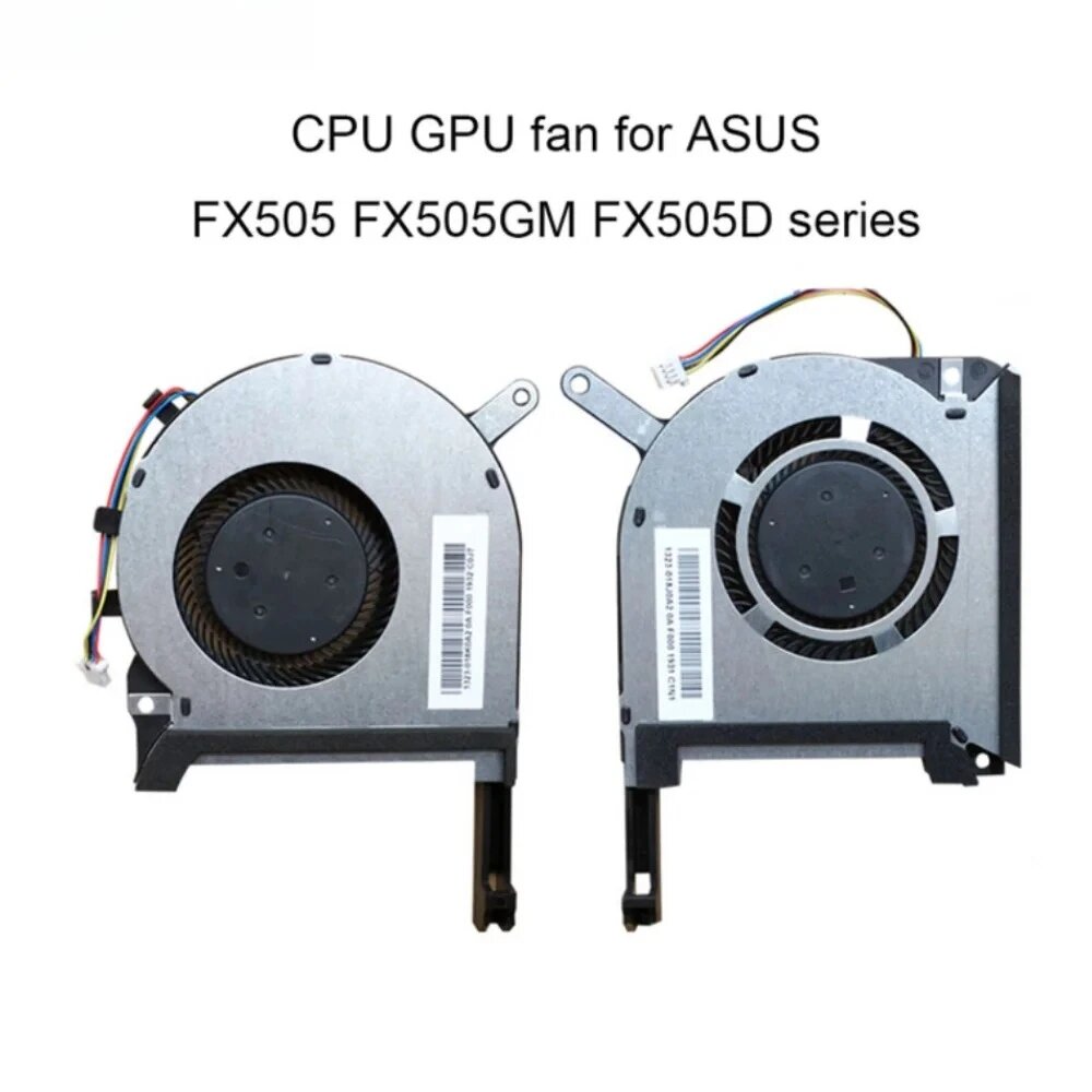 Охлаждающие вентиляторы для ноутбука ASUS Rog Strix FX505 XMSJ